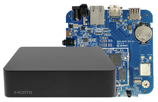 Signage Set-top – QUBER