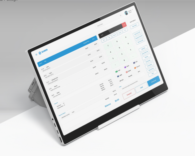 Payment Device – QUBER