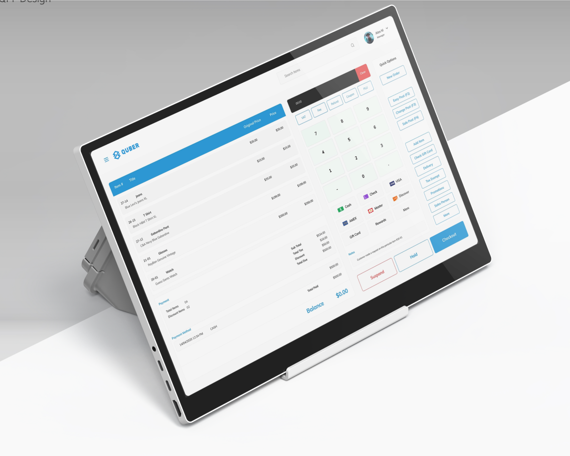 Payment Device – QUBER